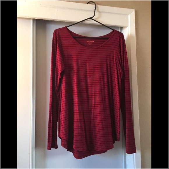 Joe Fresh | Tops | Copy Long Sleeve Stripe Shirt | Poshmark